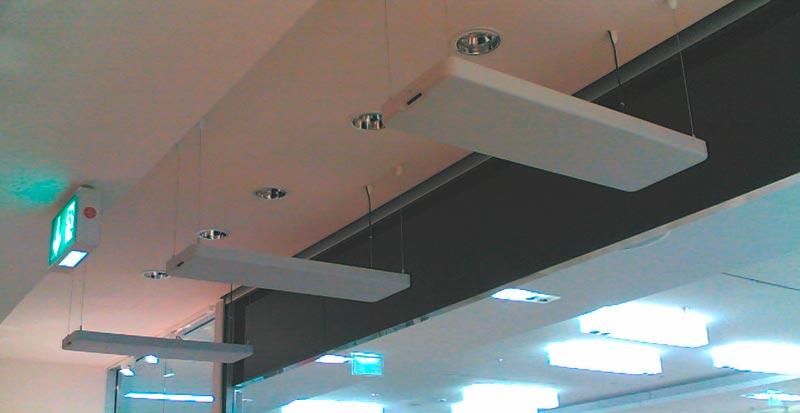 RFID Overhead systeem - Protagt Artikelbeveiliging